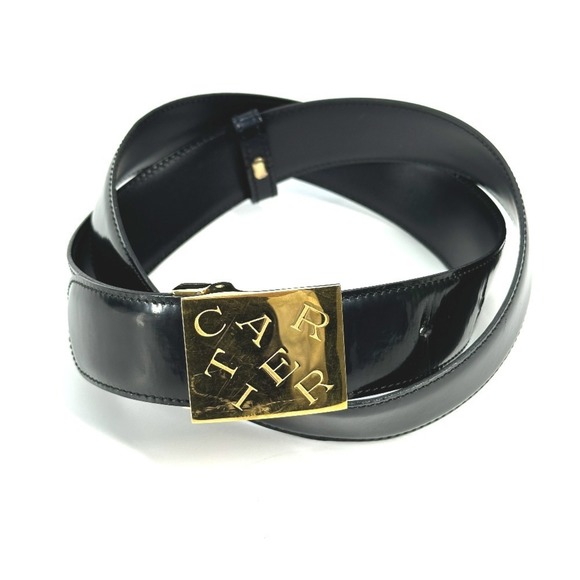Cartier | Accessories | Cartier Cartier Logo Buckle Accessory Belt ...
